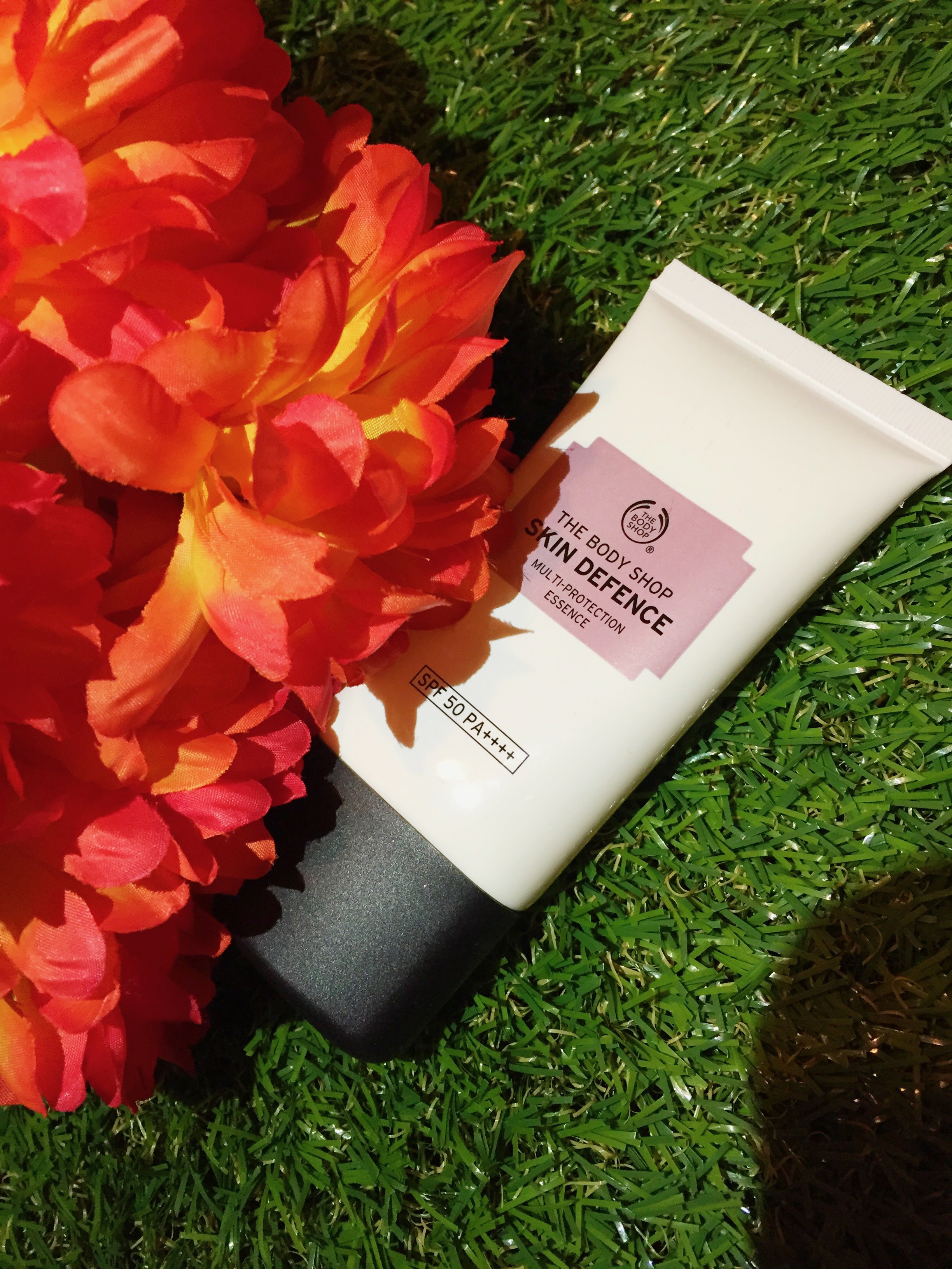 The Body Shop Skin Defence SPF50 – Beauty and the Ballroom