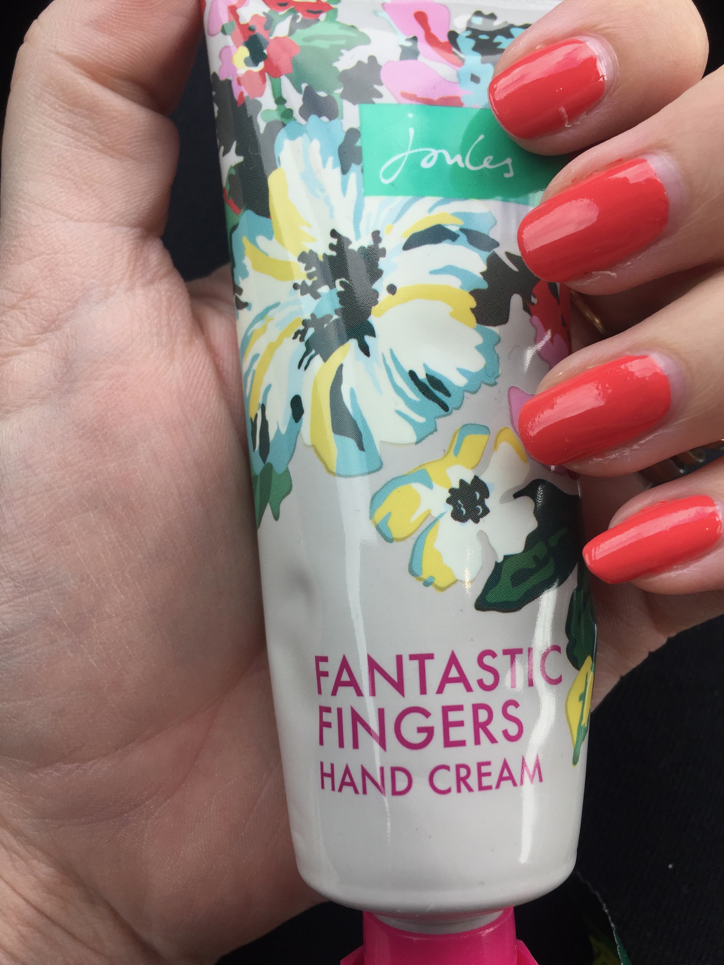 Joules Hand Exfoliator & Hand Cream – a quick review! – Beauty and the ...