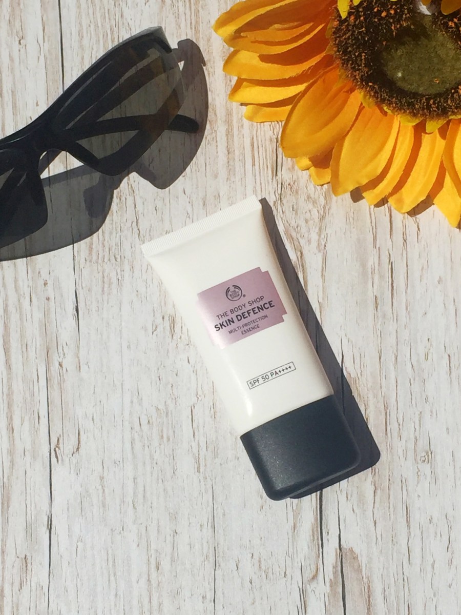 The Body Shop Skin Defence SPF50 – Beauty and the Ballroom