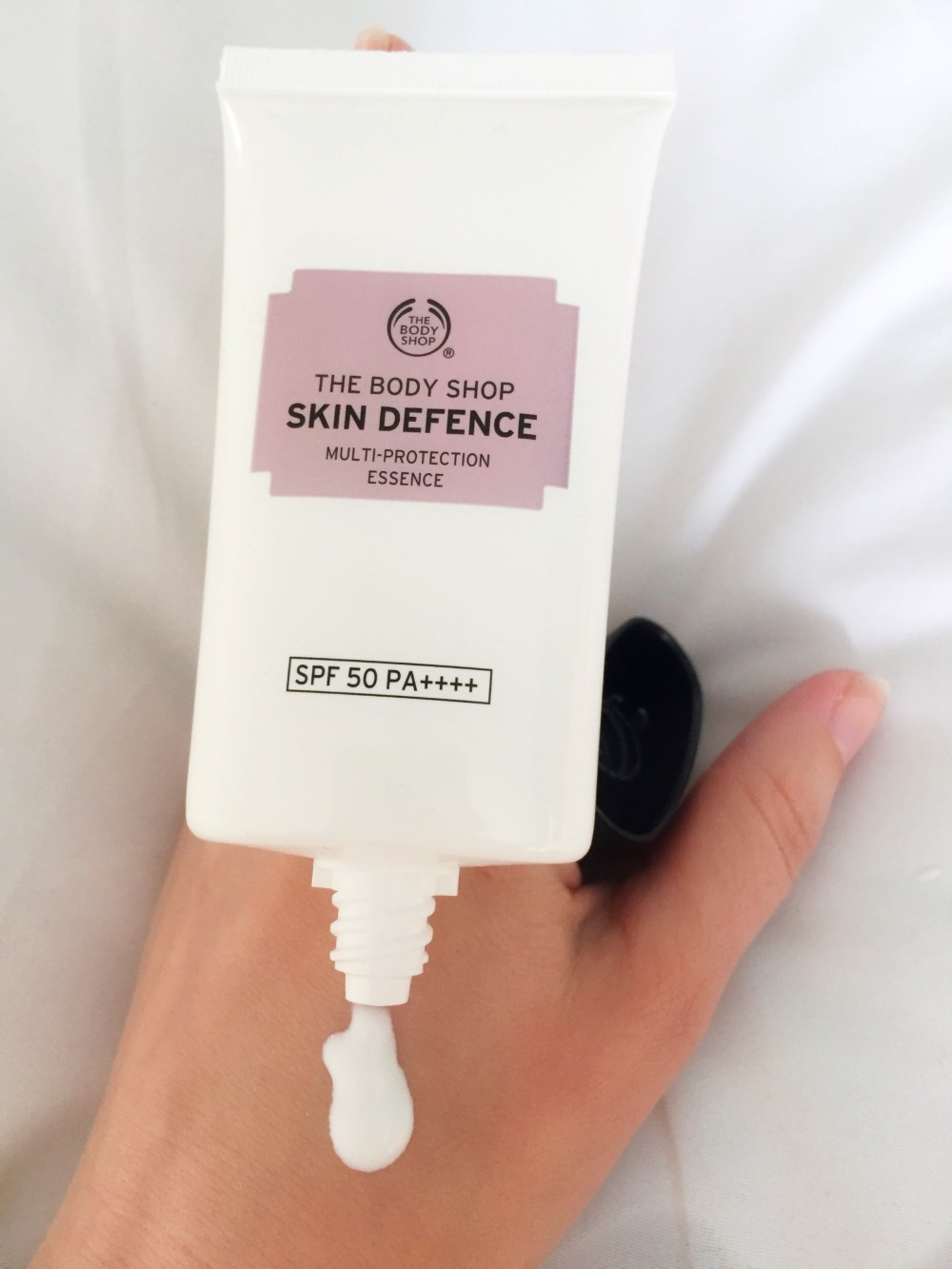 The Body Shop Skin Defence SPF50 – Beauty and the Ballroom