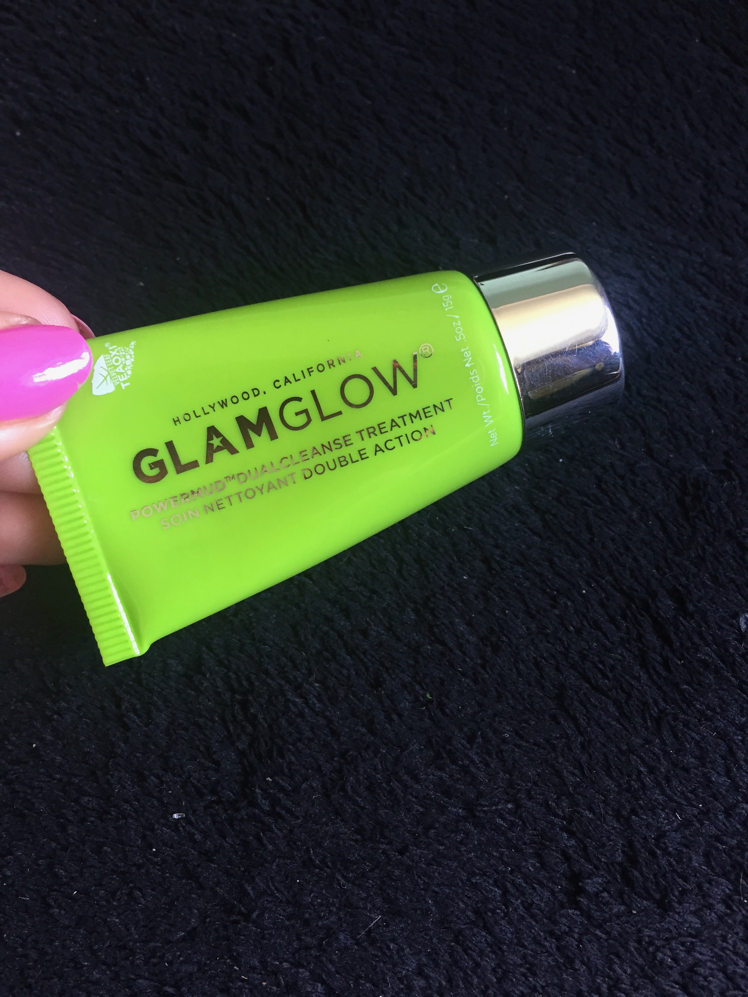 Glamglow Powermud Dualcleanse Treatment – Beauty and the Ballroom