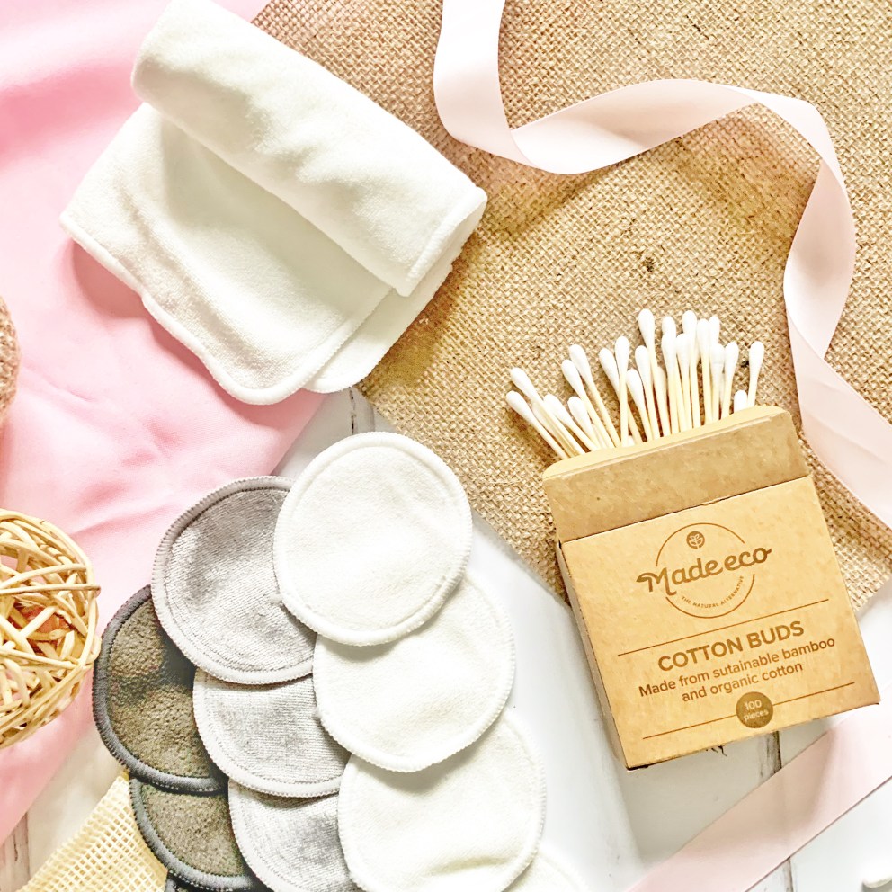 Reusable Cleansing Pads – Made Eco – Beauty and the Ballroom