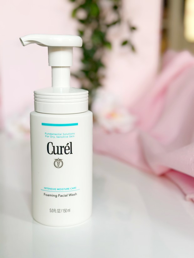 Curél Foaming Facial Wash – Beauty and the Ballroom